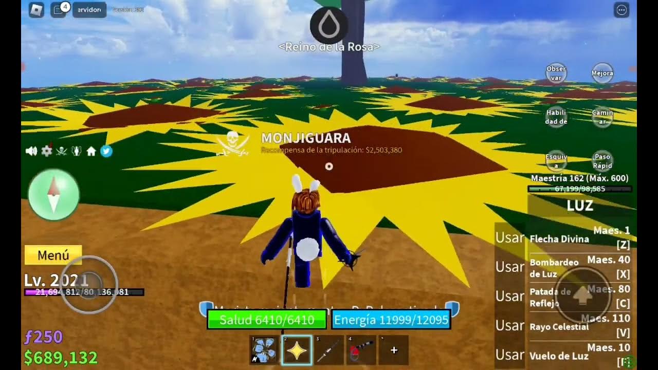 como conseguir las razas v2 y v3 - blox fruits - Roblox - YouTube