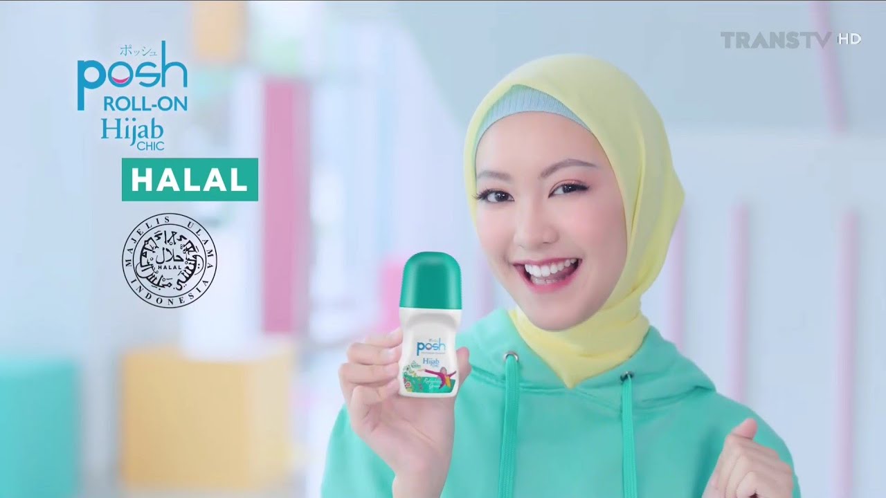 Posh Hijab Chic Roll-on • Stay Fresh • Wanginya On & On • TVC Edisi ...
