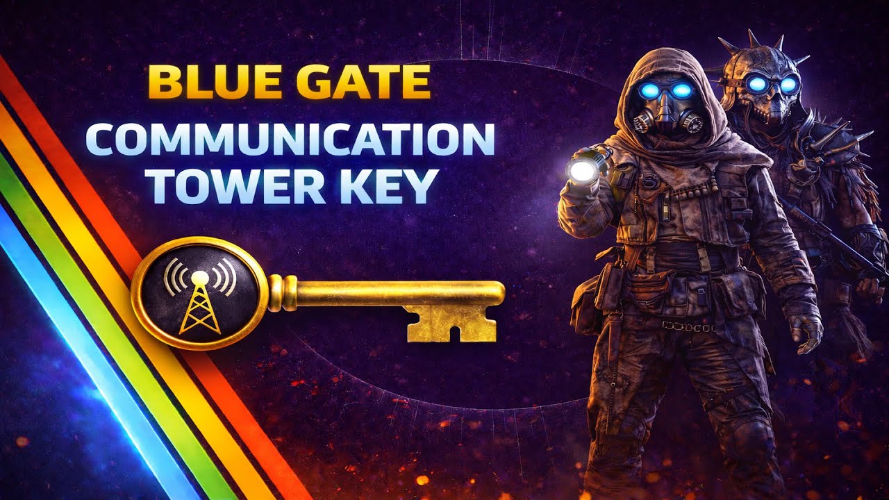Arc Raiders – Blue Gate Communication Tower Key Guide & Walkthrough ...