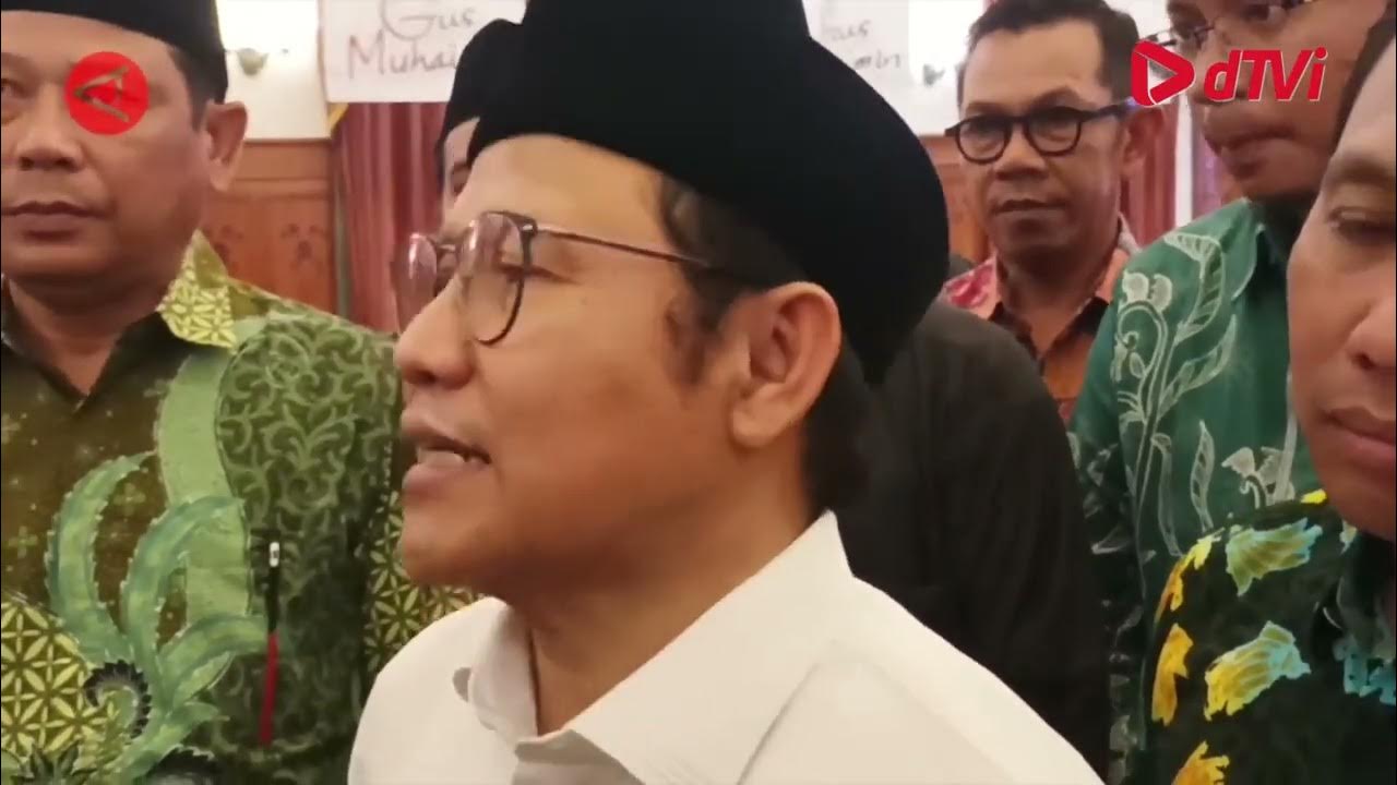 PKB pastikan koalisi dengan gerindra tetap solid - YouTube