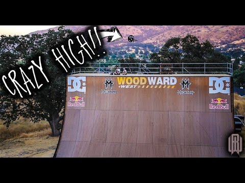 AIRING THE MEGA RAMP!! - YouTube