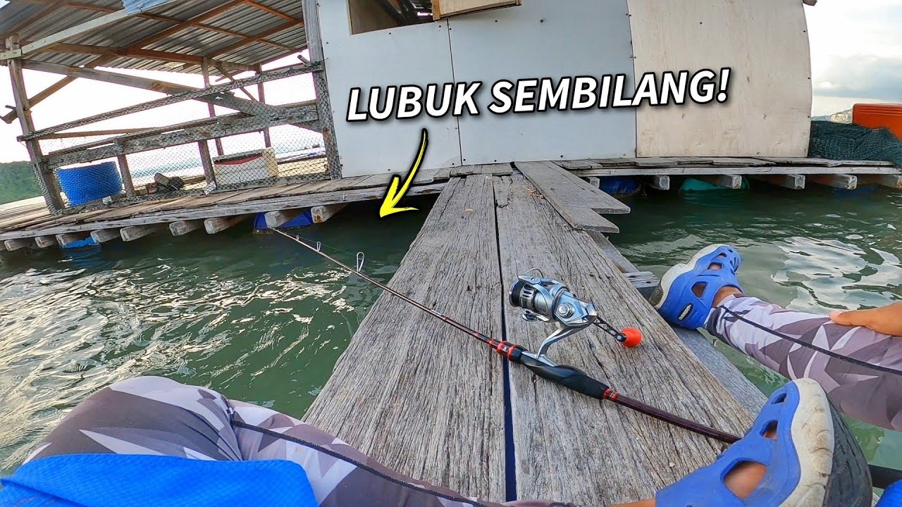 MEMANCING SEMBILANG DI KELONG PULAU AMAN! | CHAIFishing - YouTube