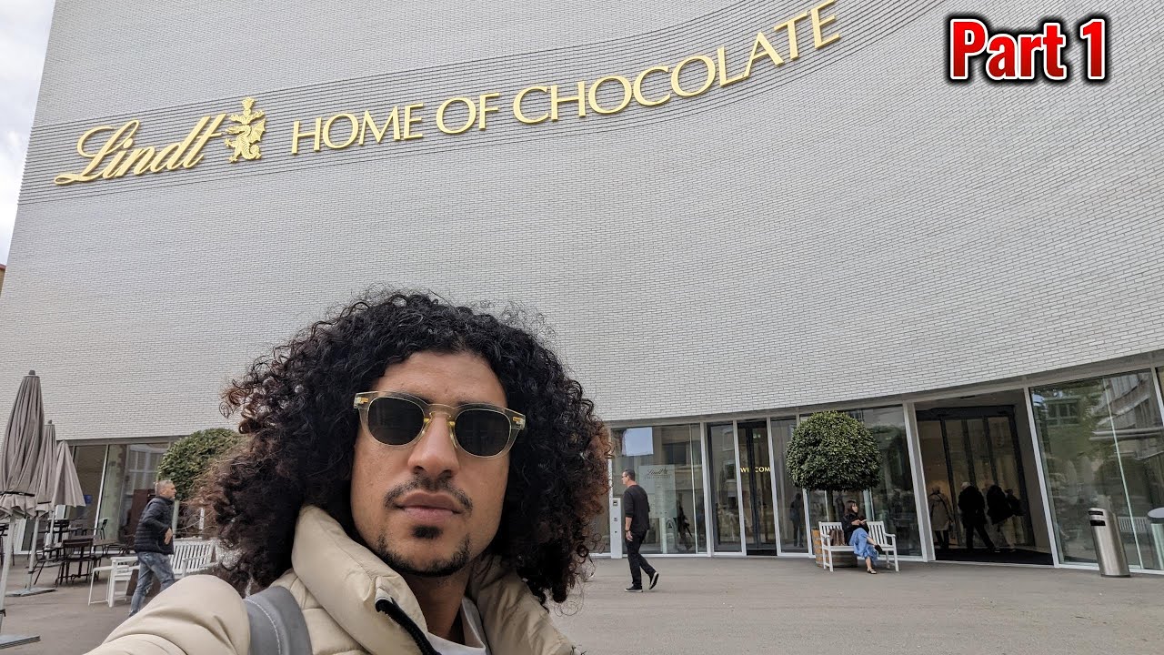 Lindt Chocolate Factory Tour | Trending Video of the Swiss Chocolate ...