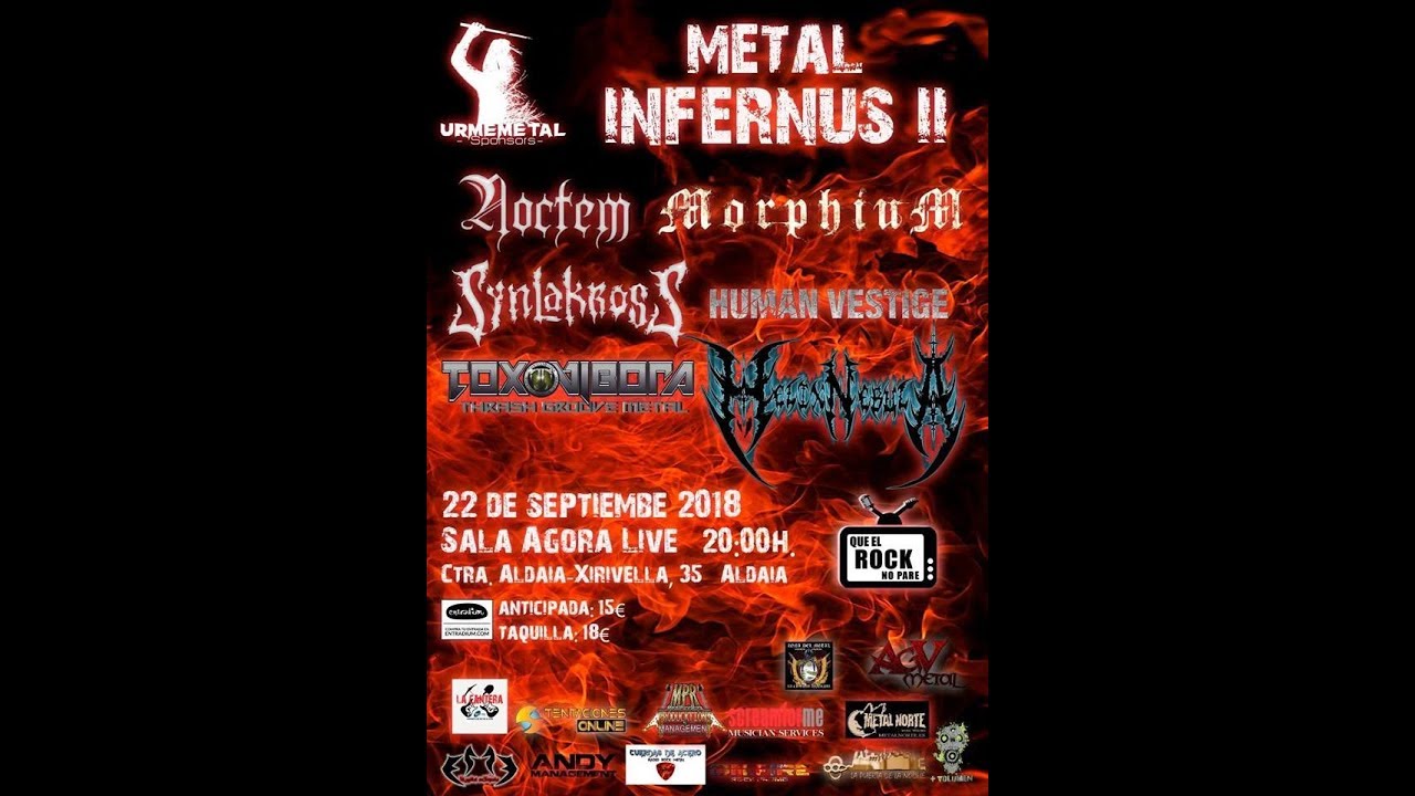 METAL INFERNUS II-Human Vestige (2018) - YouTube