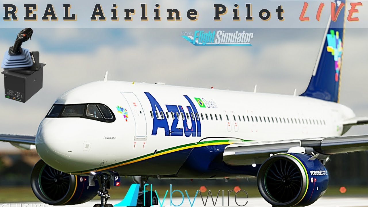 Whats new in the FBW 320?! | Fms2? | FFB Stick and FBW? | Real Airbus ...