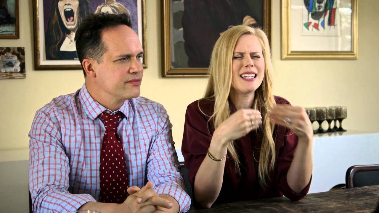 Everyone's Crazy But Us: Sharlee with Alex Borstein, Janet Varney, and ...