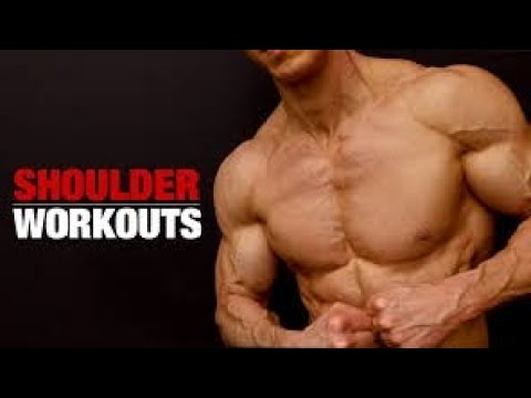 shoulder complete workout with compund movement - YouTube