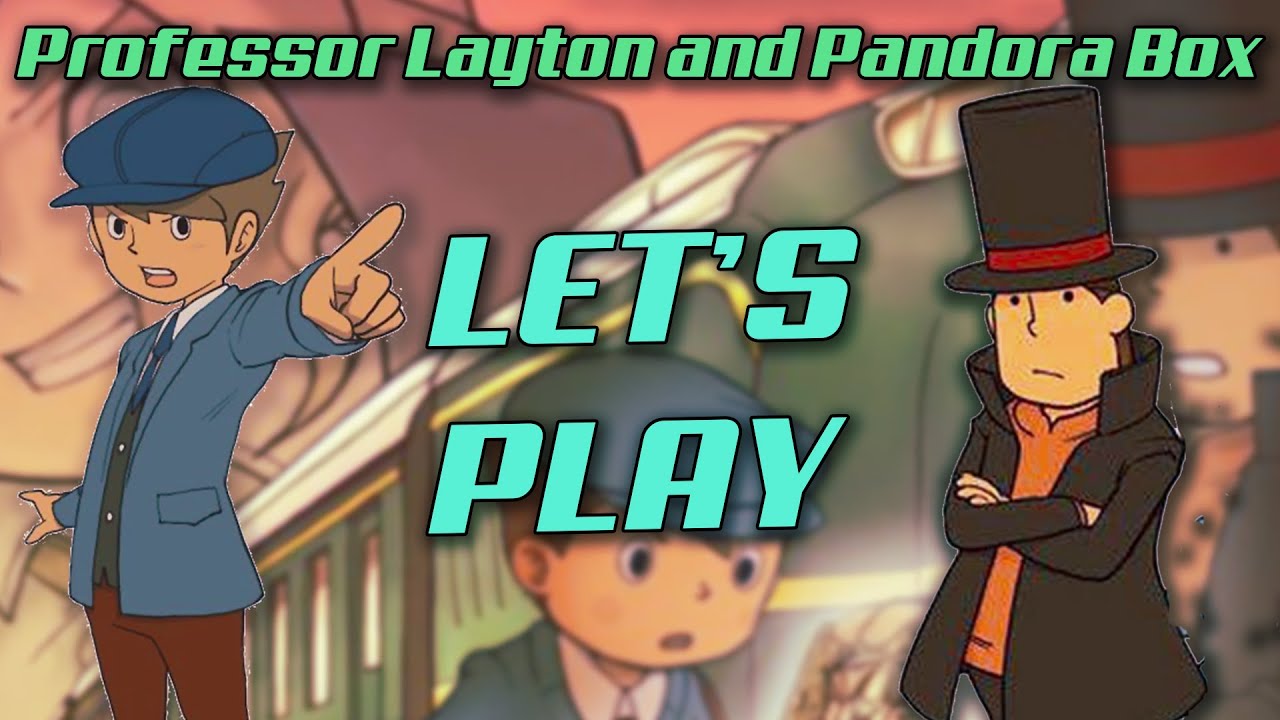 Professor Layton & Pandora Box (Diabolical Box) Let's Play #12 ...