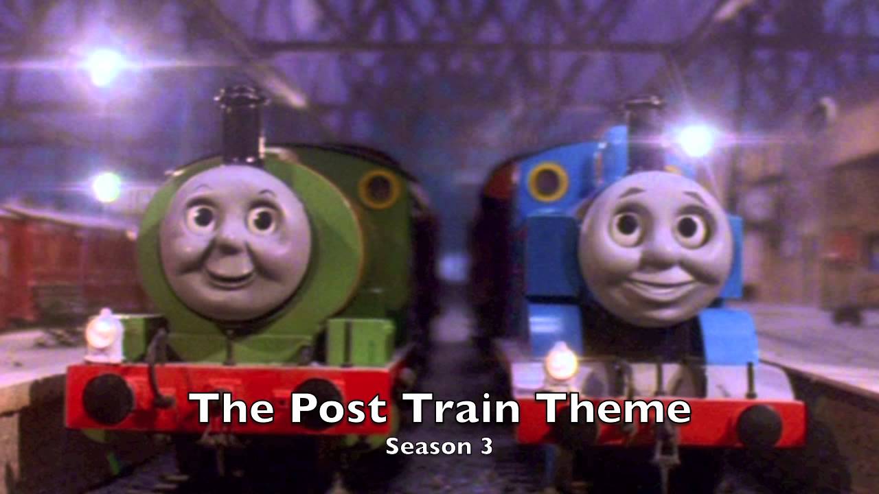 The Post Train Theme (Season 3) - YouTube