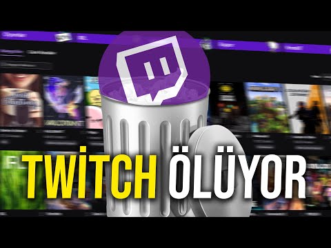 TWİTCH TÜRKİYE ARTIK BİTTİ