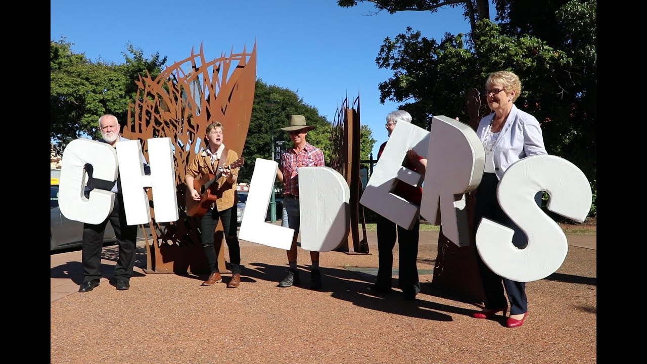 Childers festival launch 2019 - YouTube