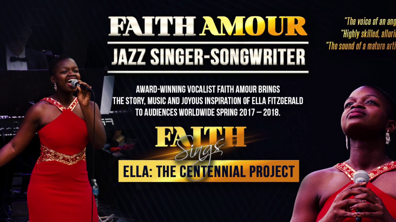 "100 Years of Ella"... Faith Sings Ella - The Centennial Tribute - YouTube