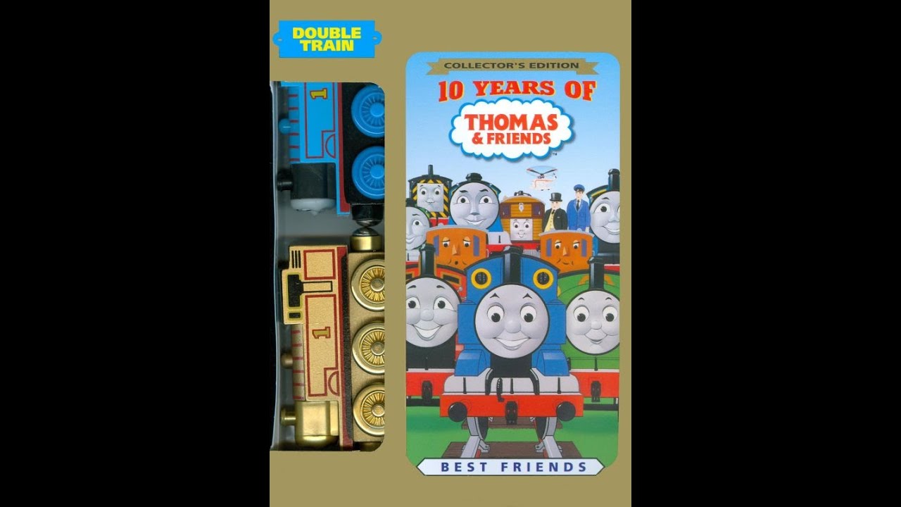 Opening to Thomas & Friends: 10 Years of Thomas & Friends 2005 DVD ...