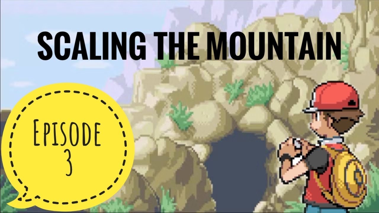 Pokemon Firered: Scaling the Mountain [Let’s Play- Episode 3] - YouTube