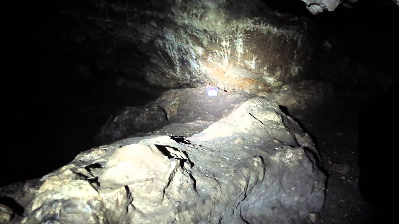 Crystal Cave exploration at Garner State Park - YouTube