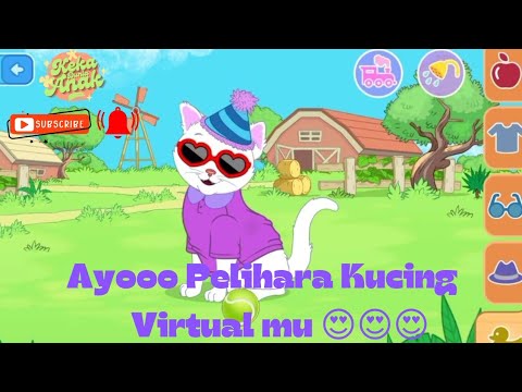 Bermain memelihara kucing | Kartun Anak | Games Permainan Anak | Fim ...
