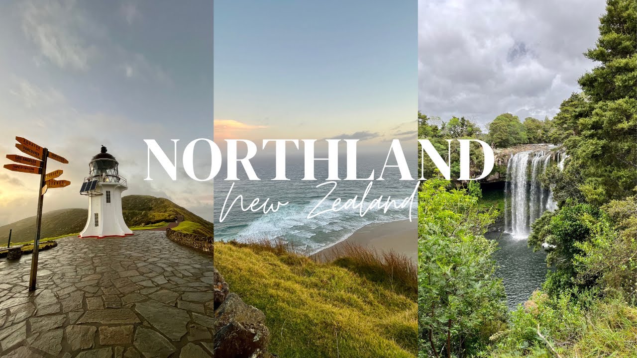 5 days exploring Northland, New Zealand - YouTube