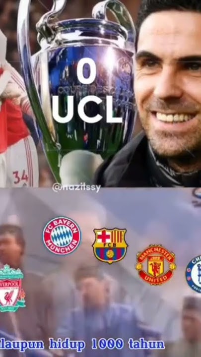 Arsenal X 0 ucl😂 - YouTube