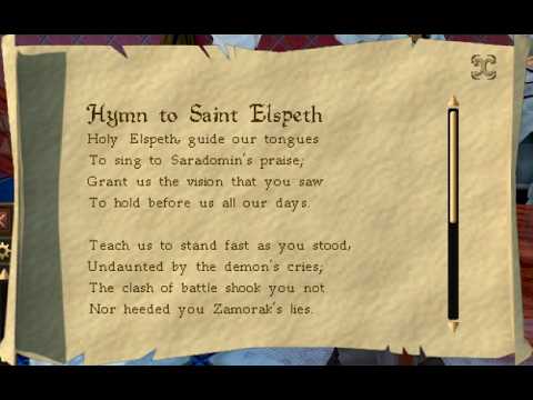 Runescape 3: One Piercing Note: Hymn to Saint Elspeth - YouTube