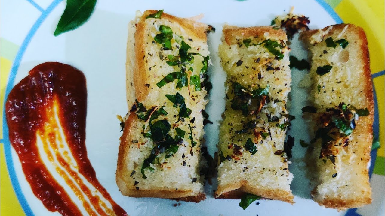 Garlic bread recipe | breakfast recipe | simple and easy # ...
