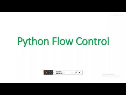 Python Cloud Shell Flow Control: The Ultimate Guide ? |Cyber Wings - YouTube