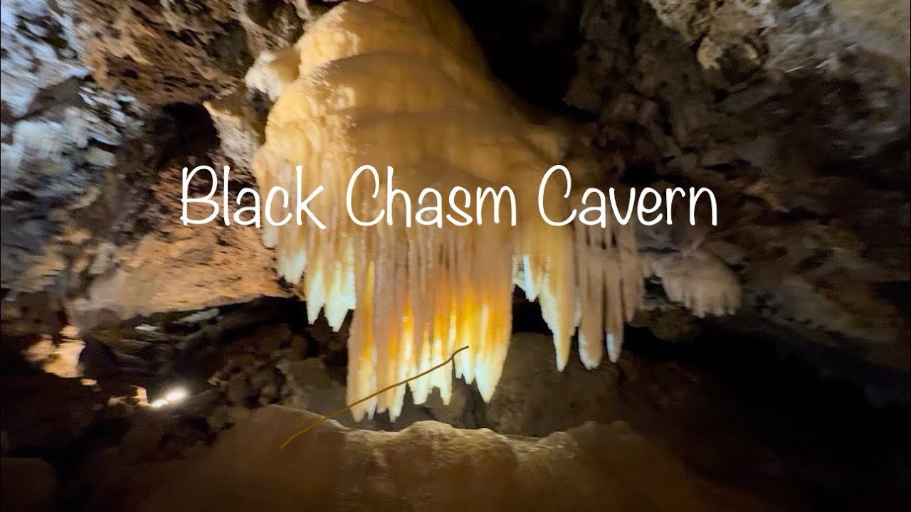 BLACK CHASM CAVERN NATIONAL NATURAL LANDMARK, Volcano, California - YouTube