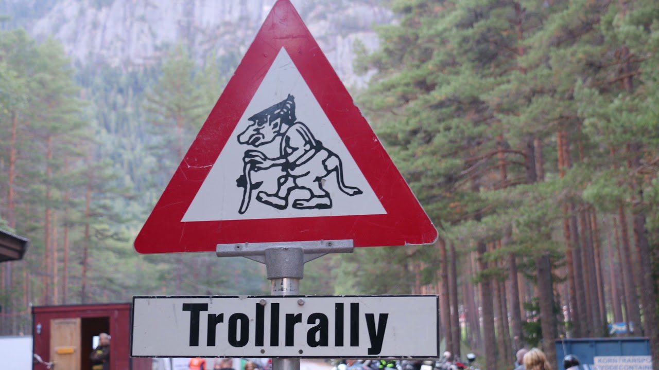 Troll rally 2018 - YouTube