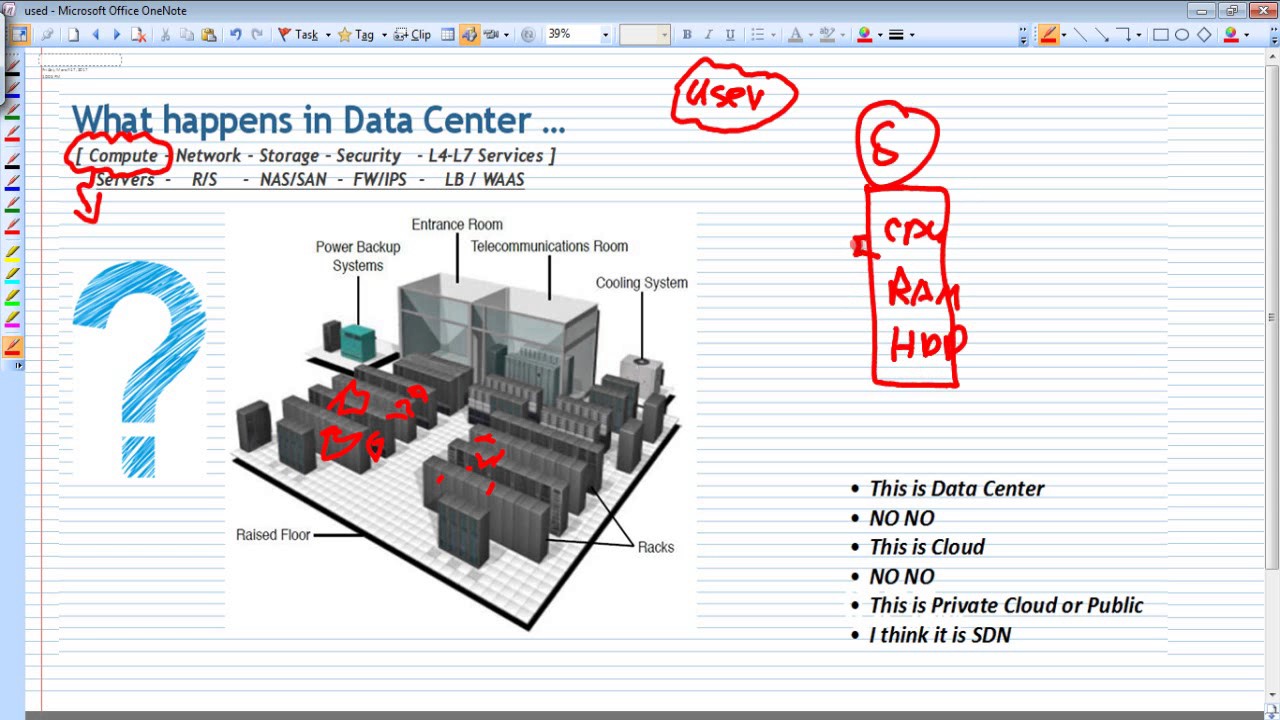 Data Center & SDN Session 1 - YouTube
