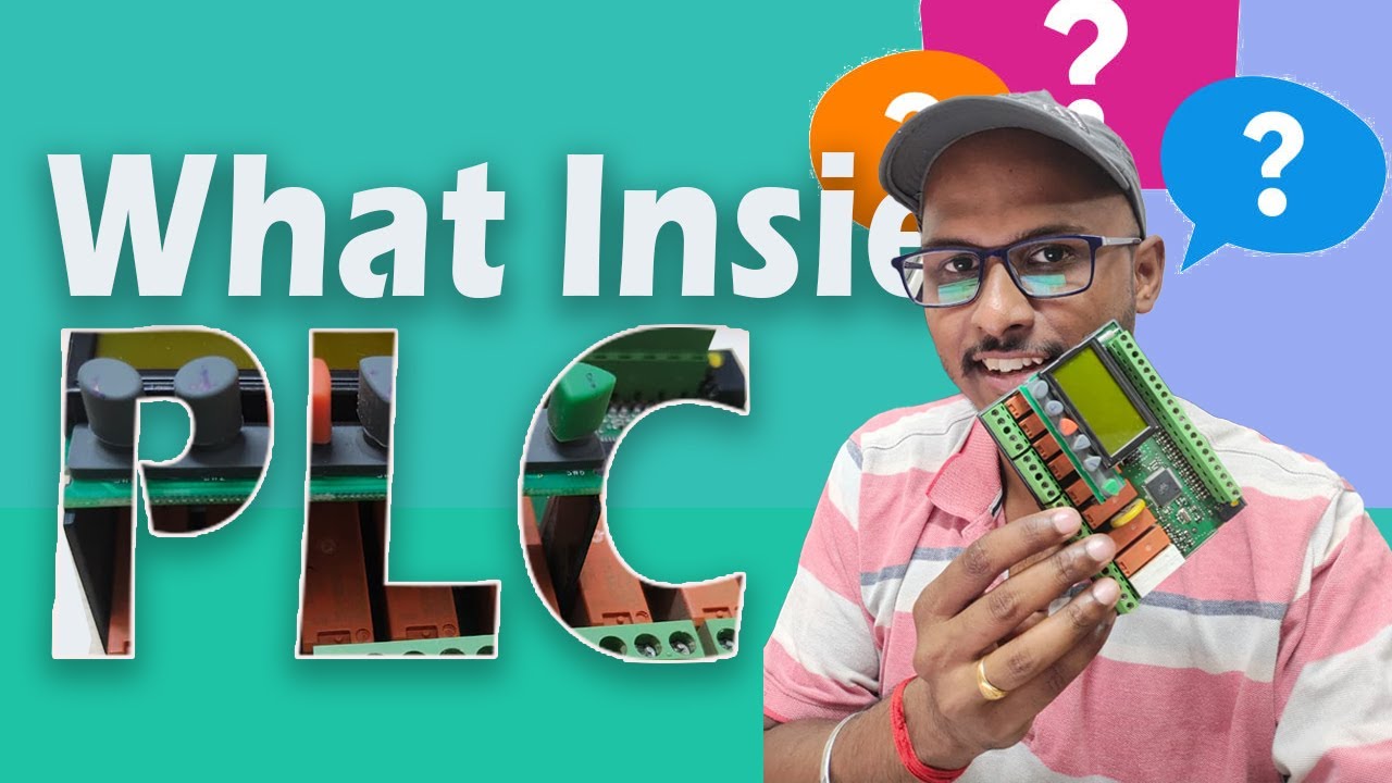 PLC Circuit Explained | Inside a Programmable Logic Controller (PLC ...