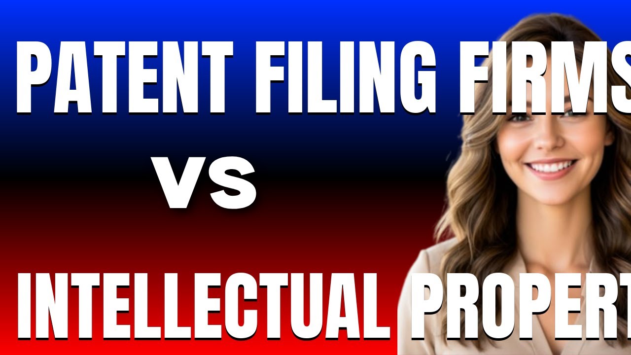 Patent filing firms vs Intellectual property solicitors Which One Is ...