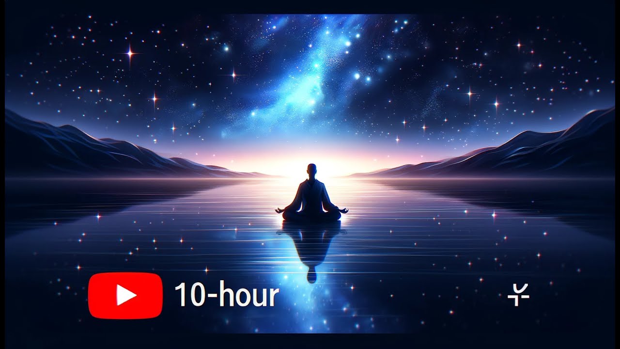EMDR: 10-Hour 'The Floating' Black Screen Journey to Inner Peace - YouTube
