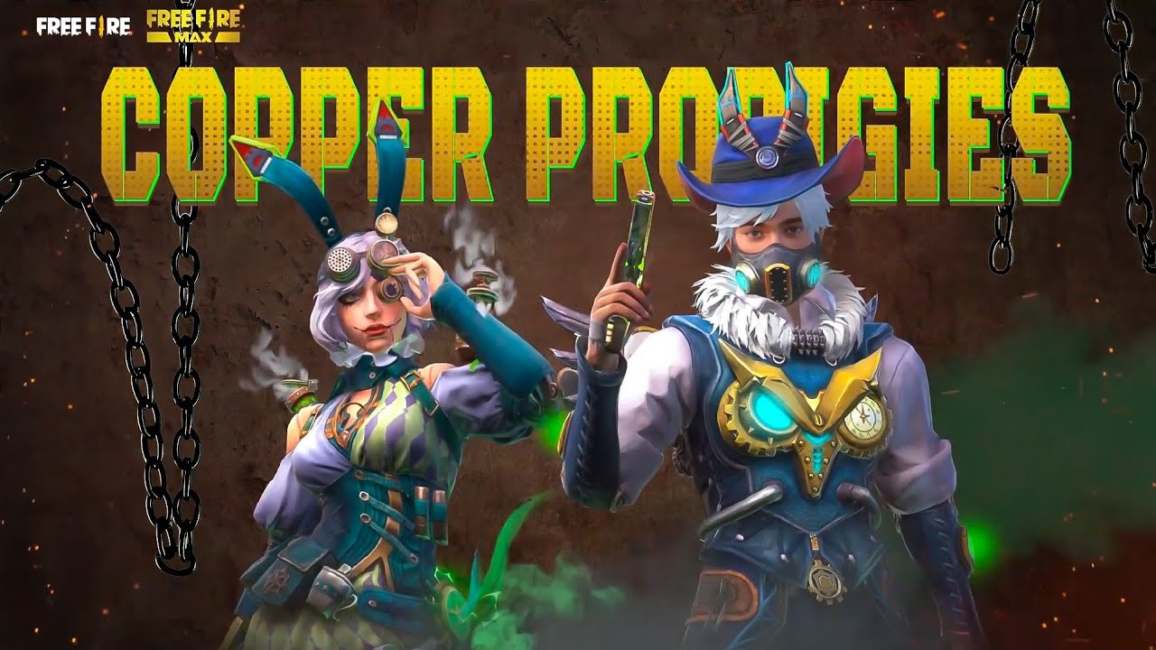 Copper Prodigies | Garena Free Fire MAX - YouTube