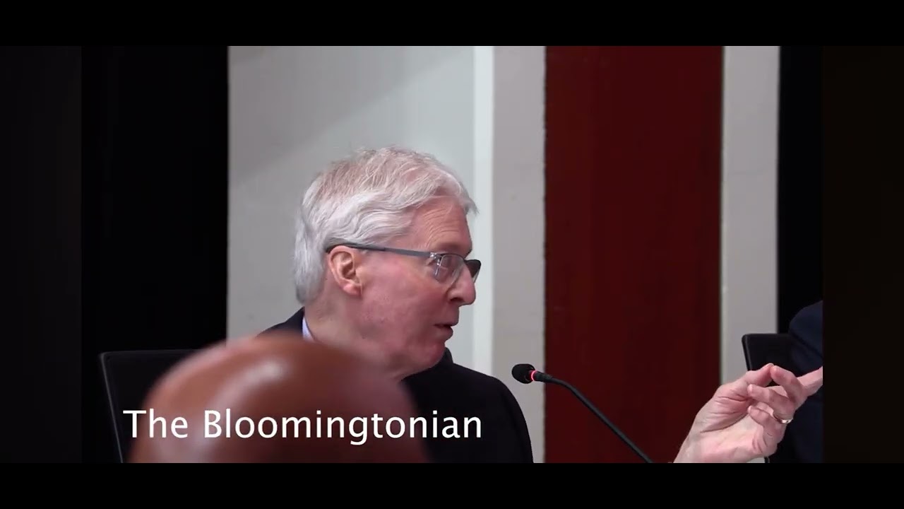 Jim Bopp on the board Code of Conduct policy - YouTube