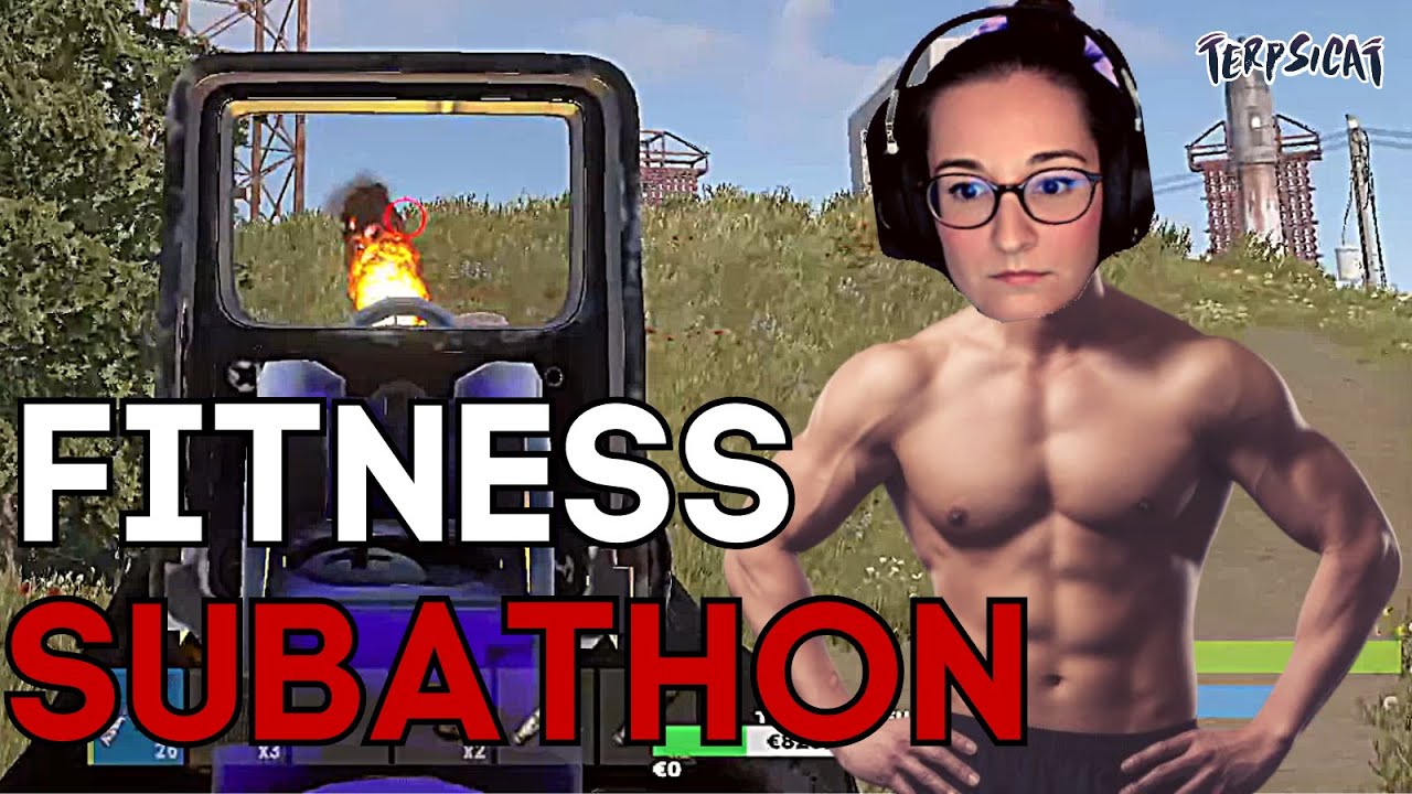getting RIPPED on SUBATHON?? #subtember - YouTube