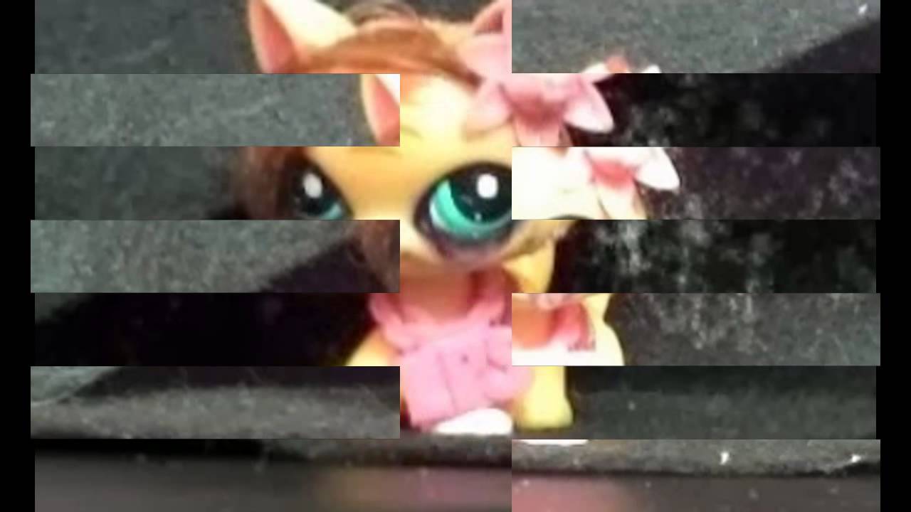 lps photo shoot goth theme - YouTube