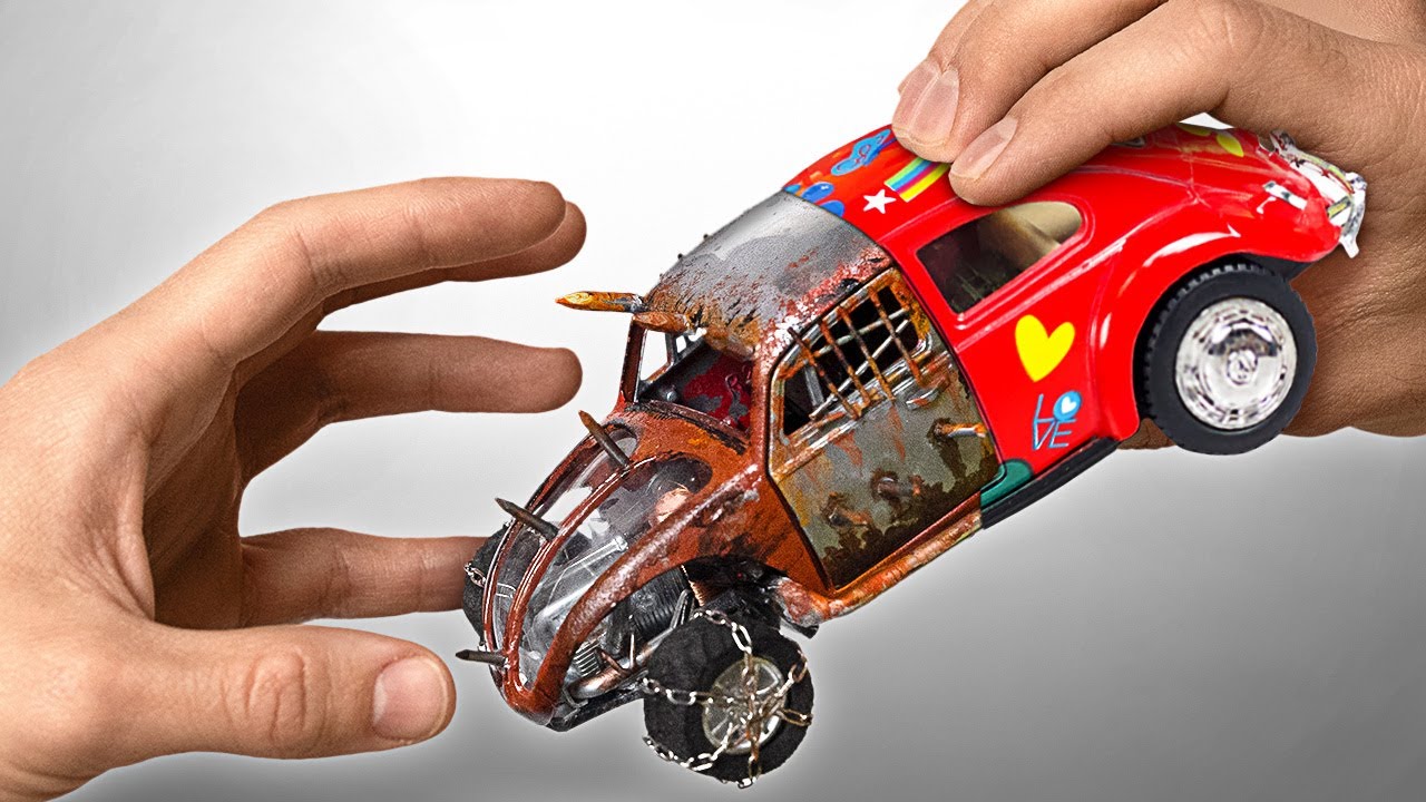 4 Car Transformation Challenge: From Ordinary to Extraordinary! - YouTube