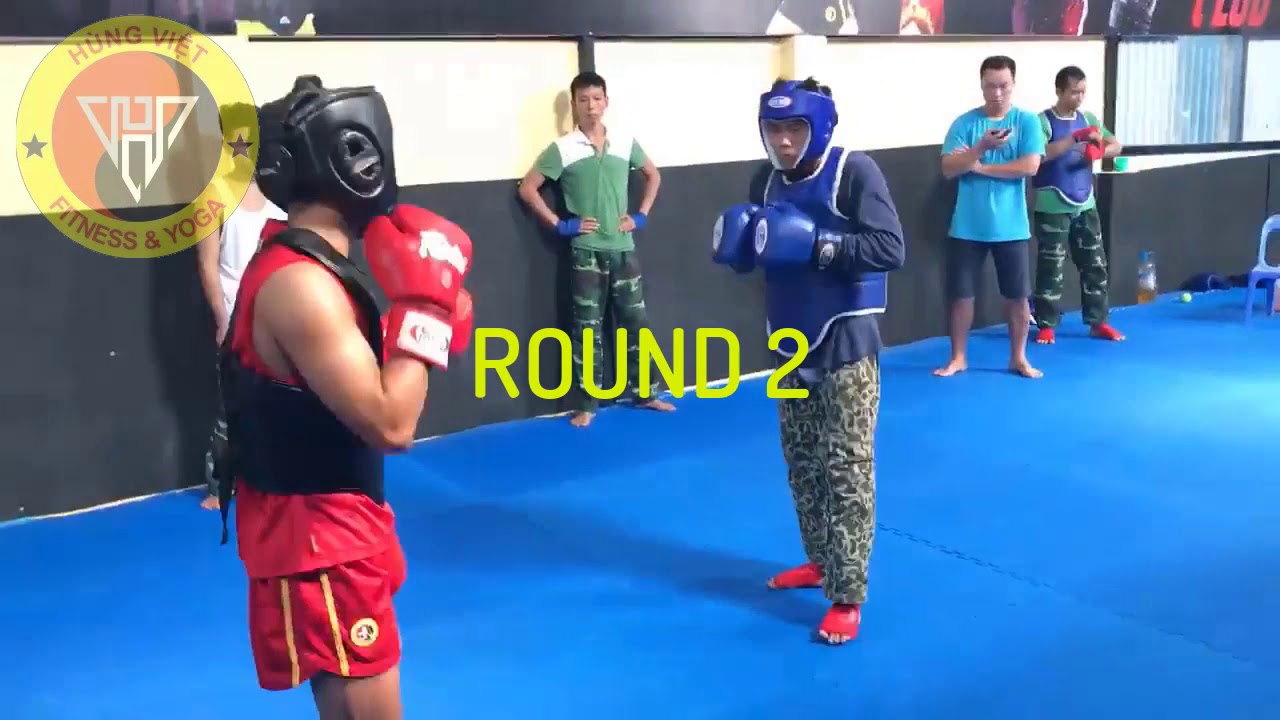 Vietnamese commandos vs Wushu Sanda - YouTube