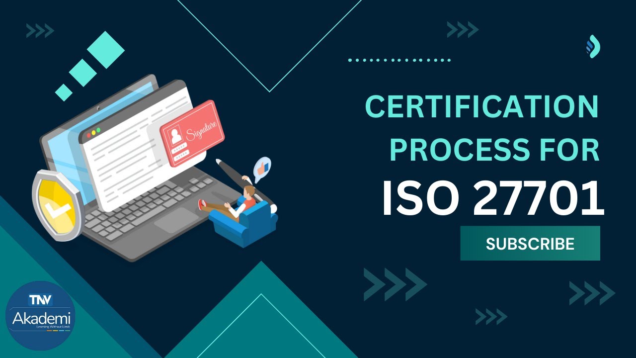 Certification Process for ISO 27701 - YouTube