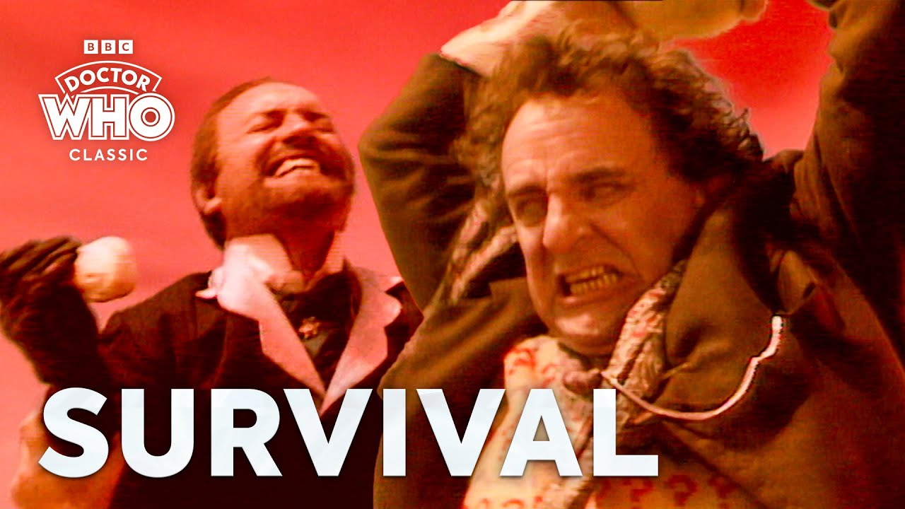 Survival | FULL EPISODES | Season 26 | Doctor Who: Classic - YouTube