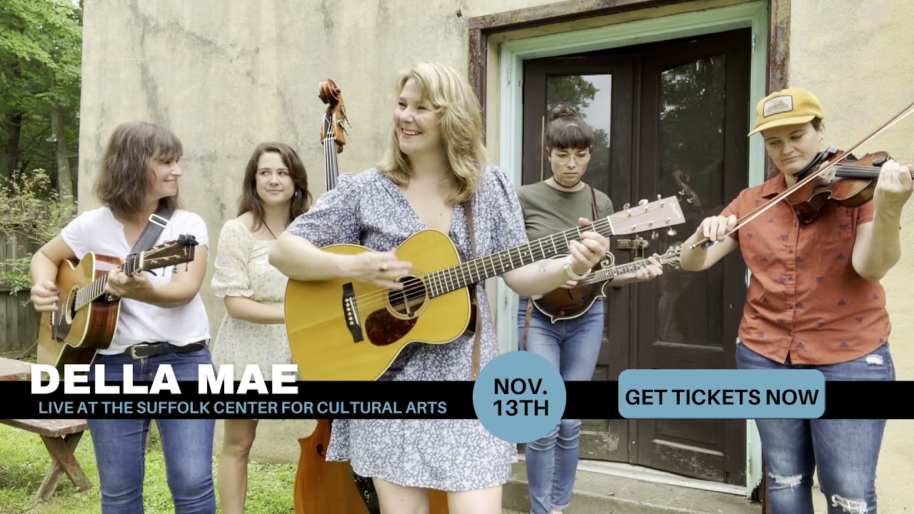 DELLA MAE ~ Live Bluegrass, NOV. 13, 2021 - YouTube