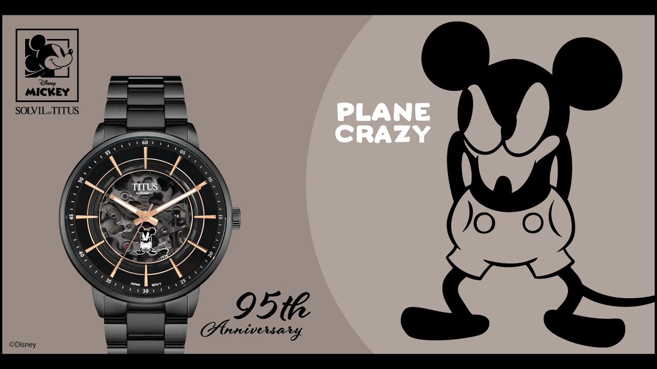 Solvil et Titus x “Mickey Mouse 95th Anniversary” Limited Edition ...