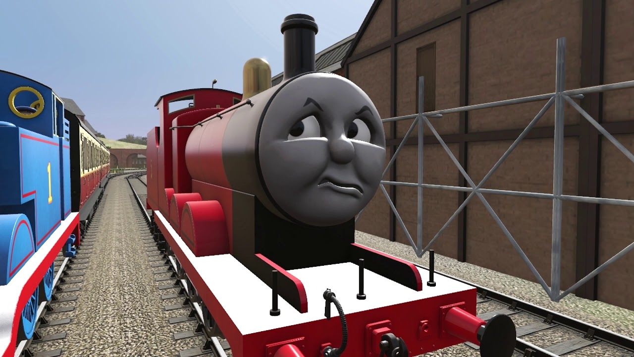 No Joke for James (UK - Michael Angelis) (Trainz Remake) - YouTube