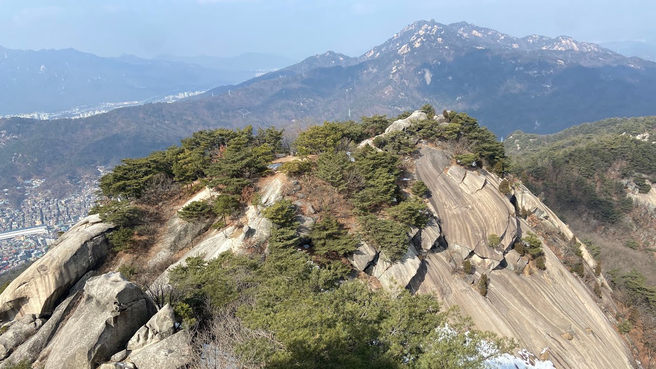불암산 Hike At Buramsan Mountain (Part Two) - YouTube