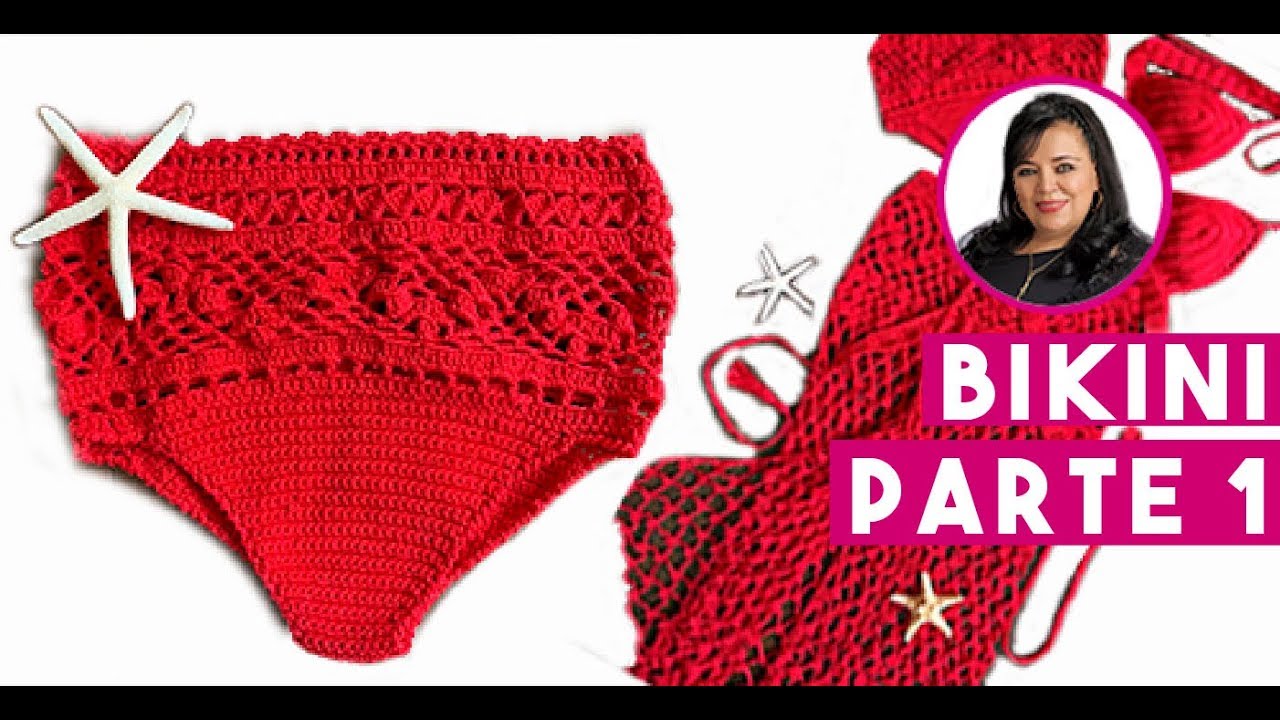 CÓMO TEJER ESTE CONJUNTO DE PLAYA PARTE 1 - FÁCIL Y RÁPIDO - YO TEJO ...
