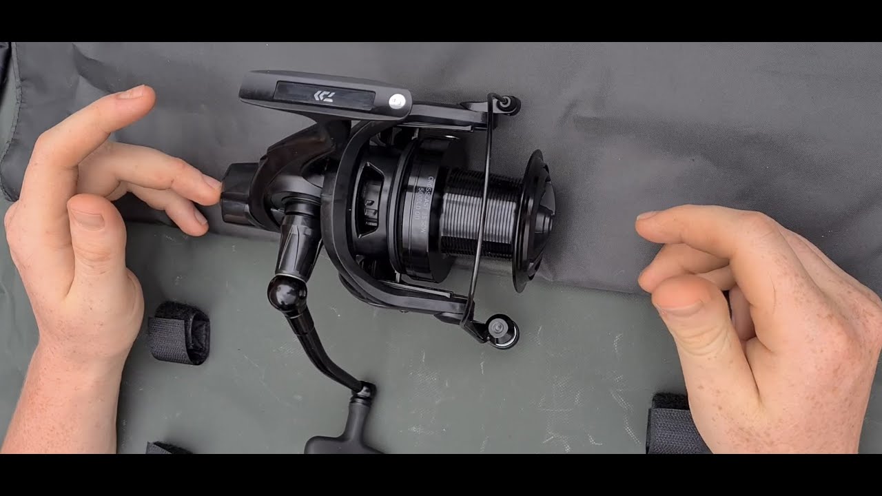 How To Spool a Fishing Reel | Fishing For Beginners - YouTube
