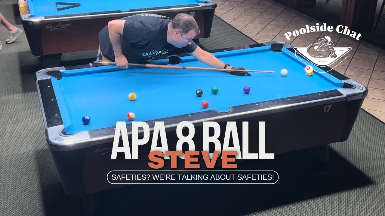 APA Safeties!!! Let's Talk About Them. APA 8 Ball vs Steve - YouTube