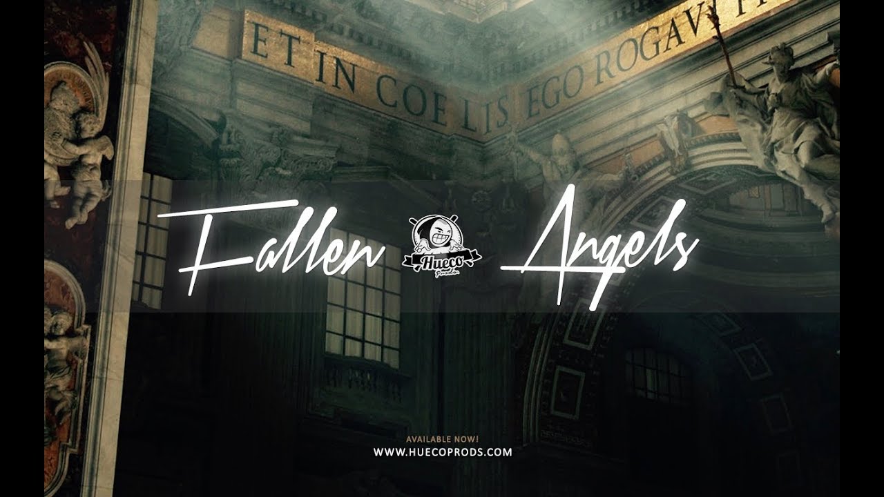 👼 *FALLEN ANGELS* - Epic Hip Hop instrumental | Tech N9ne Type Beat (ft ...