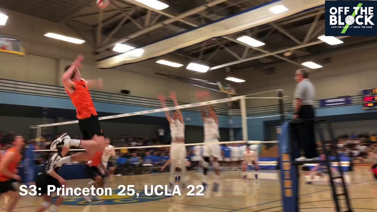 Sets 3-4: Princeton vs. UCLA MVB (1/30/20) - YouTube