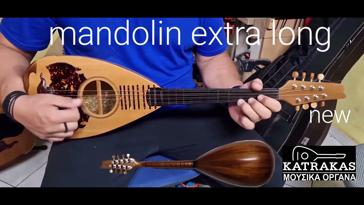 #Mandolin extra long new - YouTube