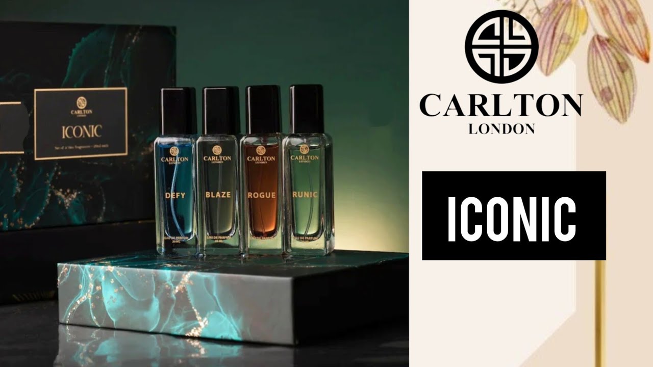 Carlton London iconic perfume review - YouTube